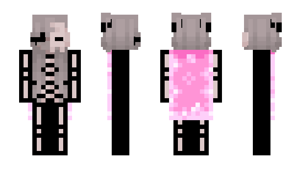 Squishy8176 - Minecraft skin (64x64, Alex)