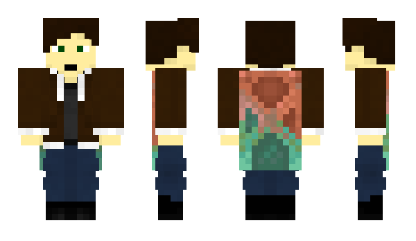 SpikyParka560 - Minecraft skin (64x64, Steve)