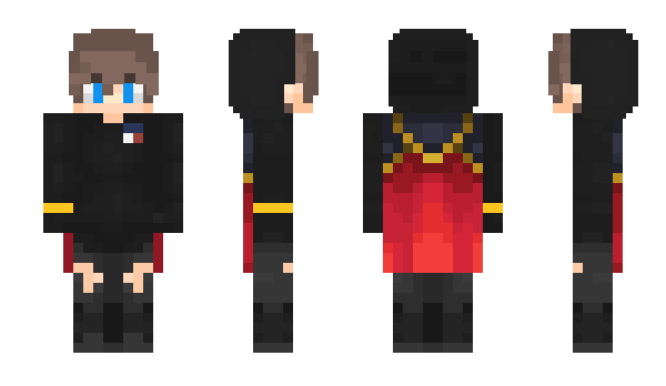 Trist_ - Minecraft skin (64x64, Alex)