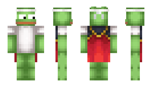 Shockify - Minecraft skin (64x64, Steve)