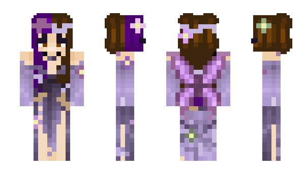 vanny2203 - Minecraft skin (64x64, Alex)