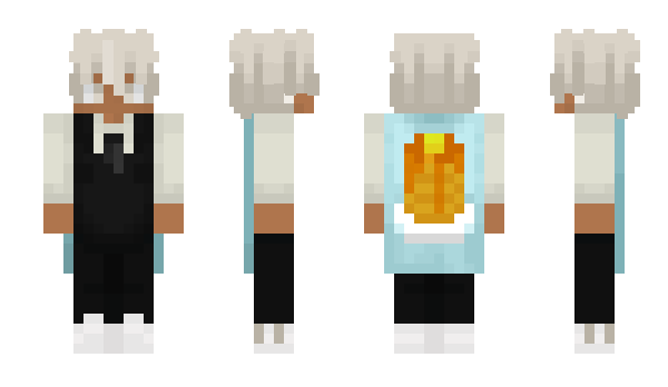 0Wally - Minecraft skin (64x64, Alex)