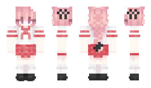 mimi_typh - Minecraft skin (64x64, Alex)