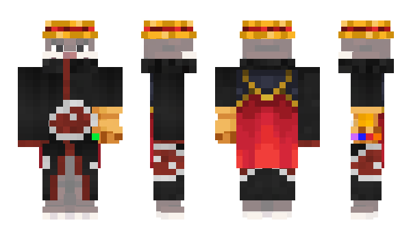 Aiui - Minecraft skin (64x64, Steve)