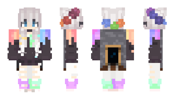 Aapher - Minecraft skin (64x64, Steve)
