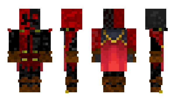 _Komo - Minecraft skin (64x64, Steve)