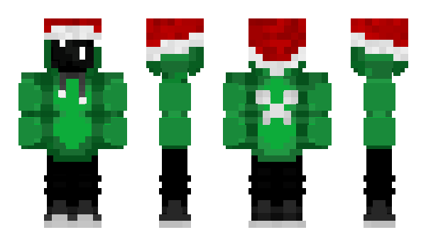 czcz - Minecraft skin (64x64, Steve)