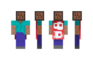 Minecraft skins with cape Mojang