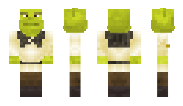 owenst - Minecraft skin (64x64, Steve)
