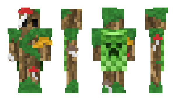 Golden_Hippo - Minecraft skin (64x64, Steve)