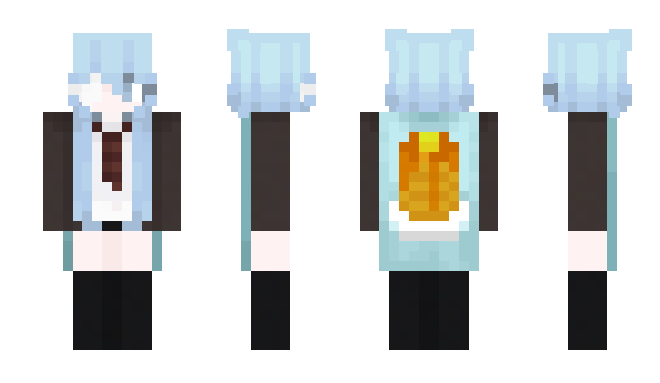 entorpecida - Minecraft skin (64x64, Alex)