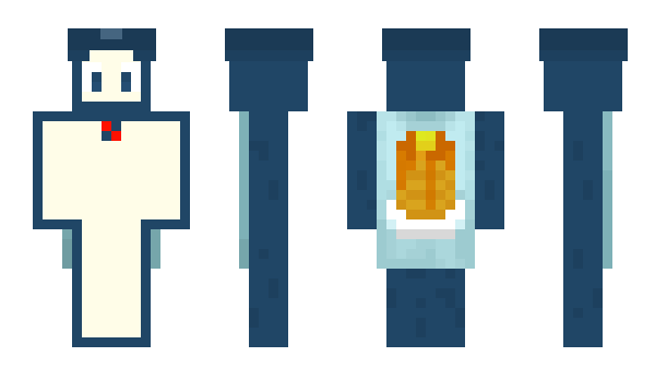 Kamooku - Minecraft skin (64x64, Steve)