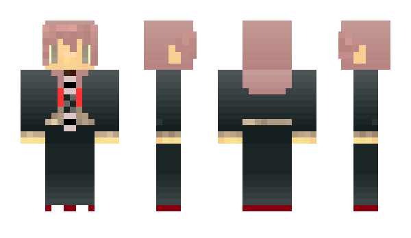 hanasi - Minecraft skin (64x32, Steve)