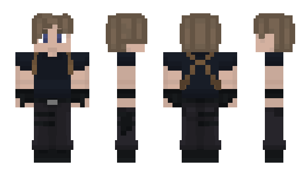 2gif - Minecraft skin (64x64, Alex)