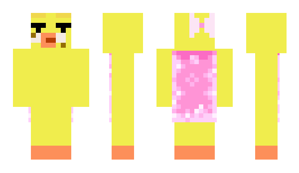 indochi - Minecraft skin (64x64, Steve)