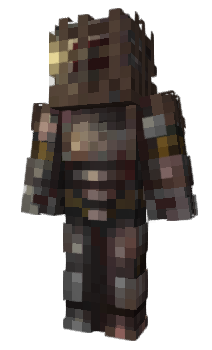 Minecraft Predator Skin With Armor