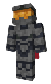 Blue Master Chief Minecraft Skin