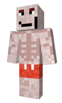 The Rake Minecraft Skin