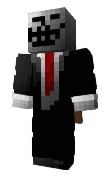 Laughing Jack Minecraft Skin