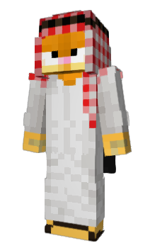 Minecraft skins with cape MineCon 2011