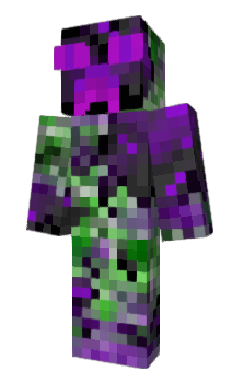 Minecraft Ender Creeper Skin