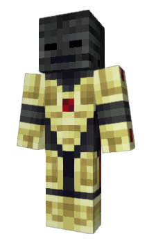 Minecraft Wither King Skin