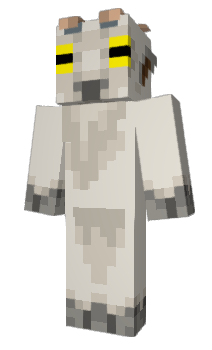 Snow Leopard Skin Minecraft