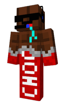 Minecraft Chocolate Skin