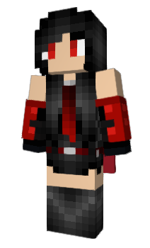 Minecraft Skins Girl Vampire
