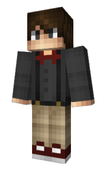 Minecraft Bow Tie Skin