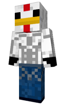 Derpy Chicken Minecraft