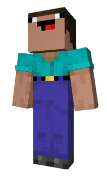 Derp Steve Minecraft Skin