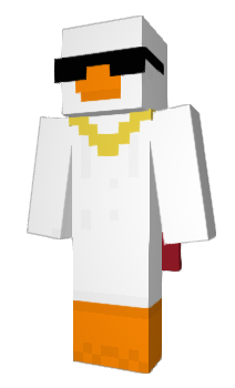 Minecraft Chicken Skin