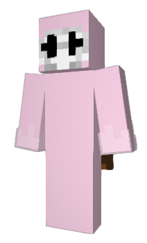 Pink Sheep Minecraft Skin