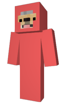 Minecraft Red Sheep Skin